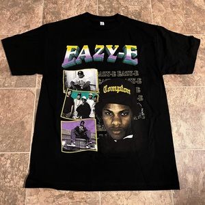 Shirts | Brand New Eazy E Multi Graphic Rap Tee | Poshmark